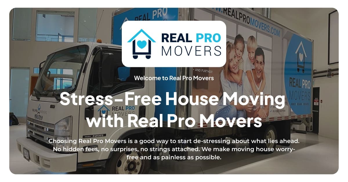 East Vancouver & Burnaby Movers | Real Pro Movers